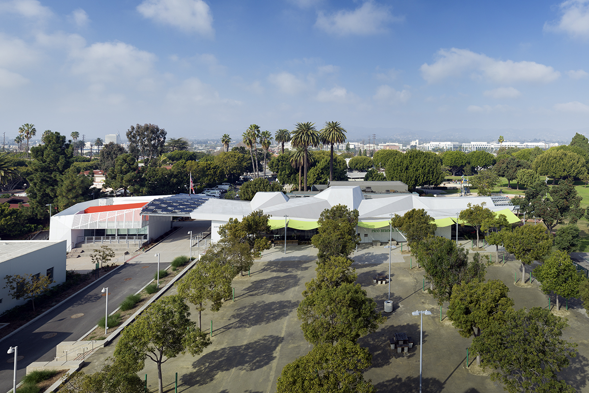 Pico Branch Library - Architect Magazine