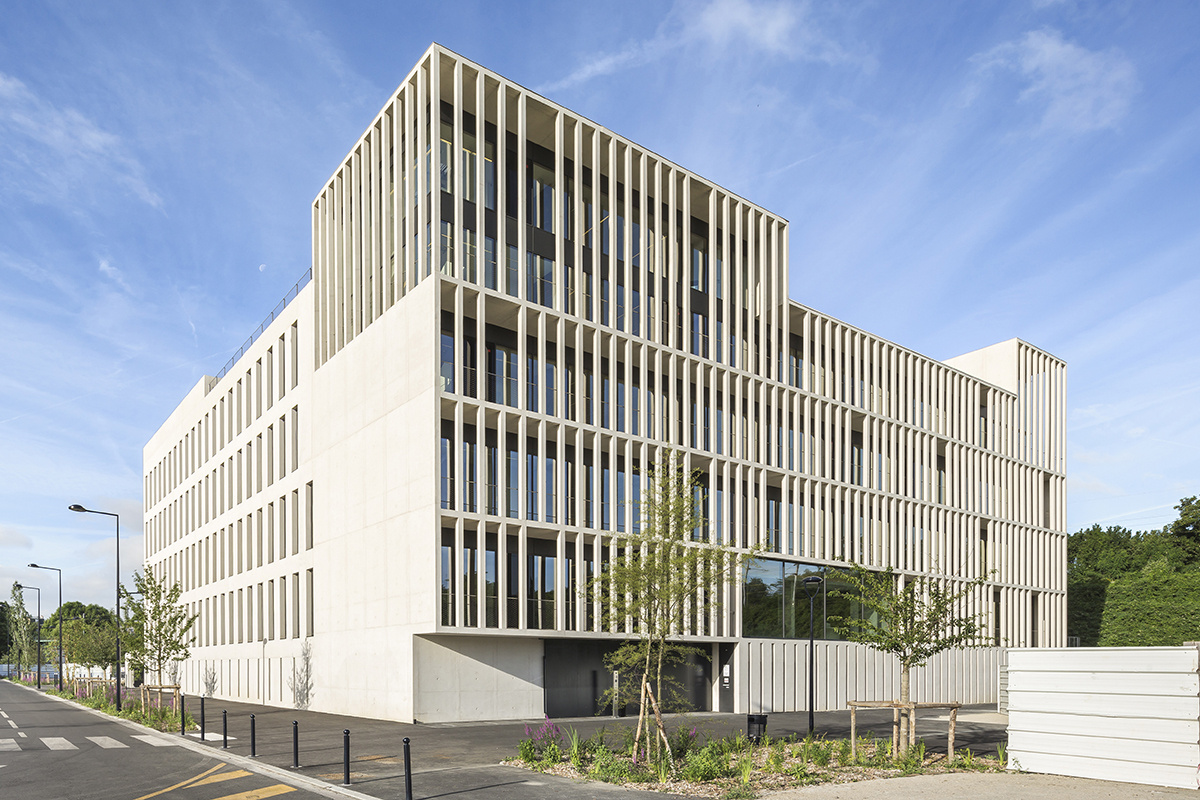IDF Habitat Headquarters - Architect Magazine