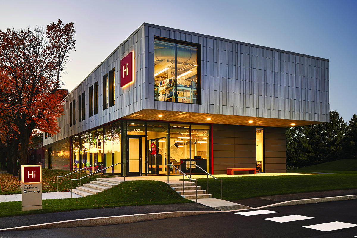 Pagliuca Harvard Life Lab at Harvard University - Architect Magazine