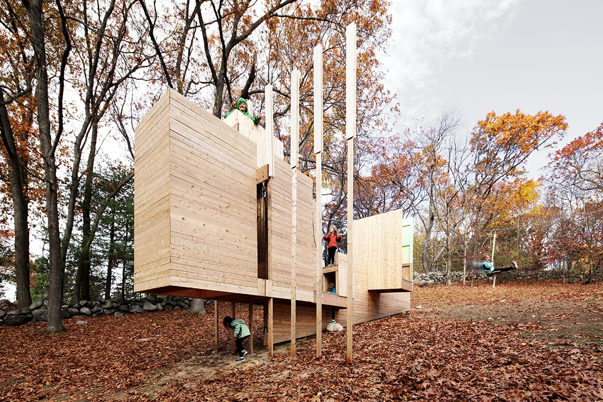 Five Fields Play Structure - Architect Magazine