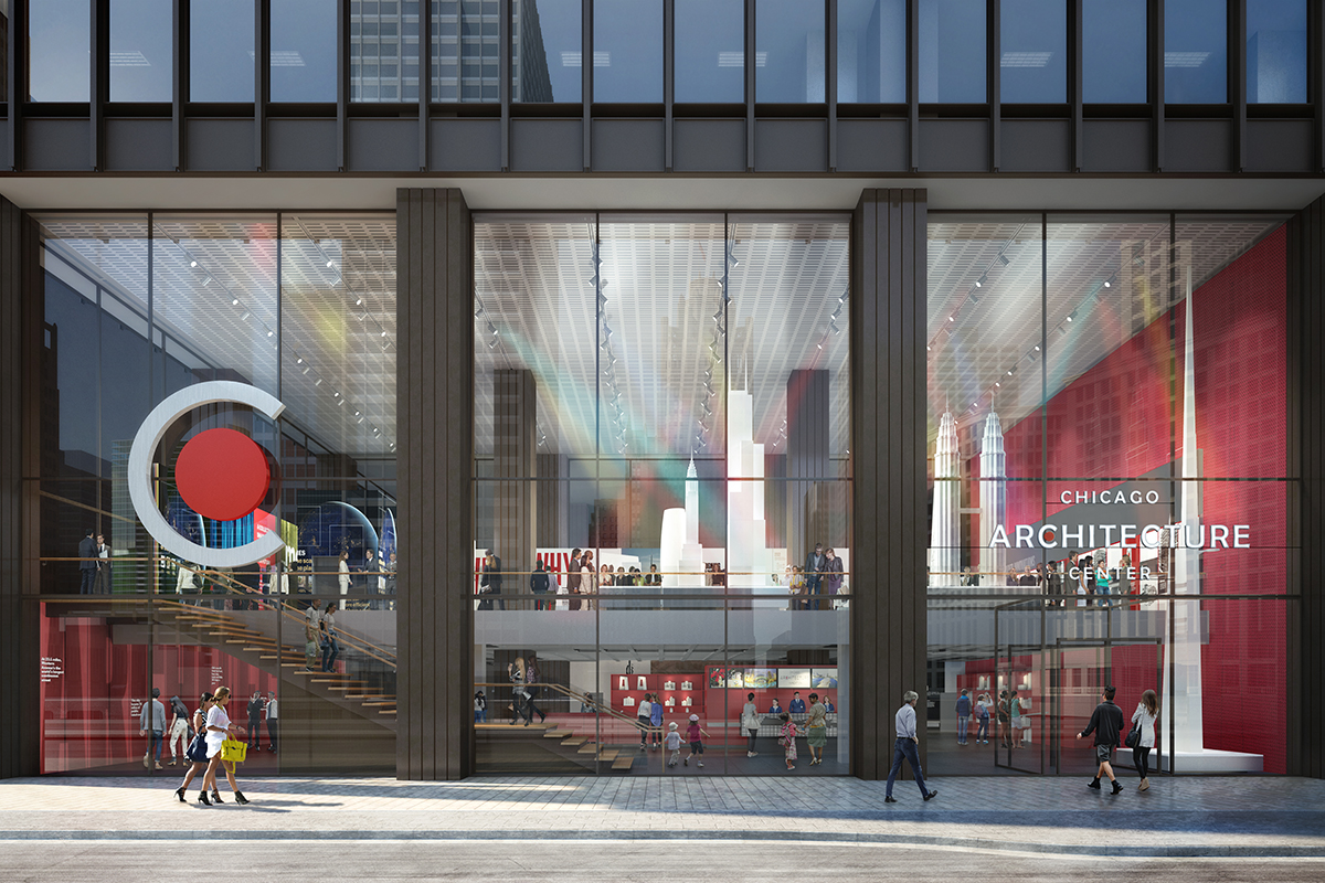 Chicago Architecture Center Debuts in August