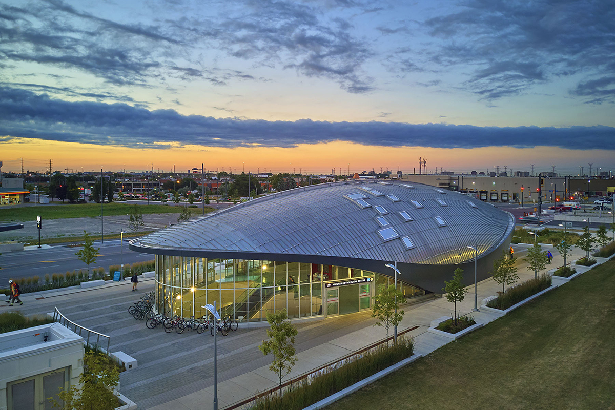 Vaughan Metropolitan Centre Station - Architect Magazine