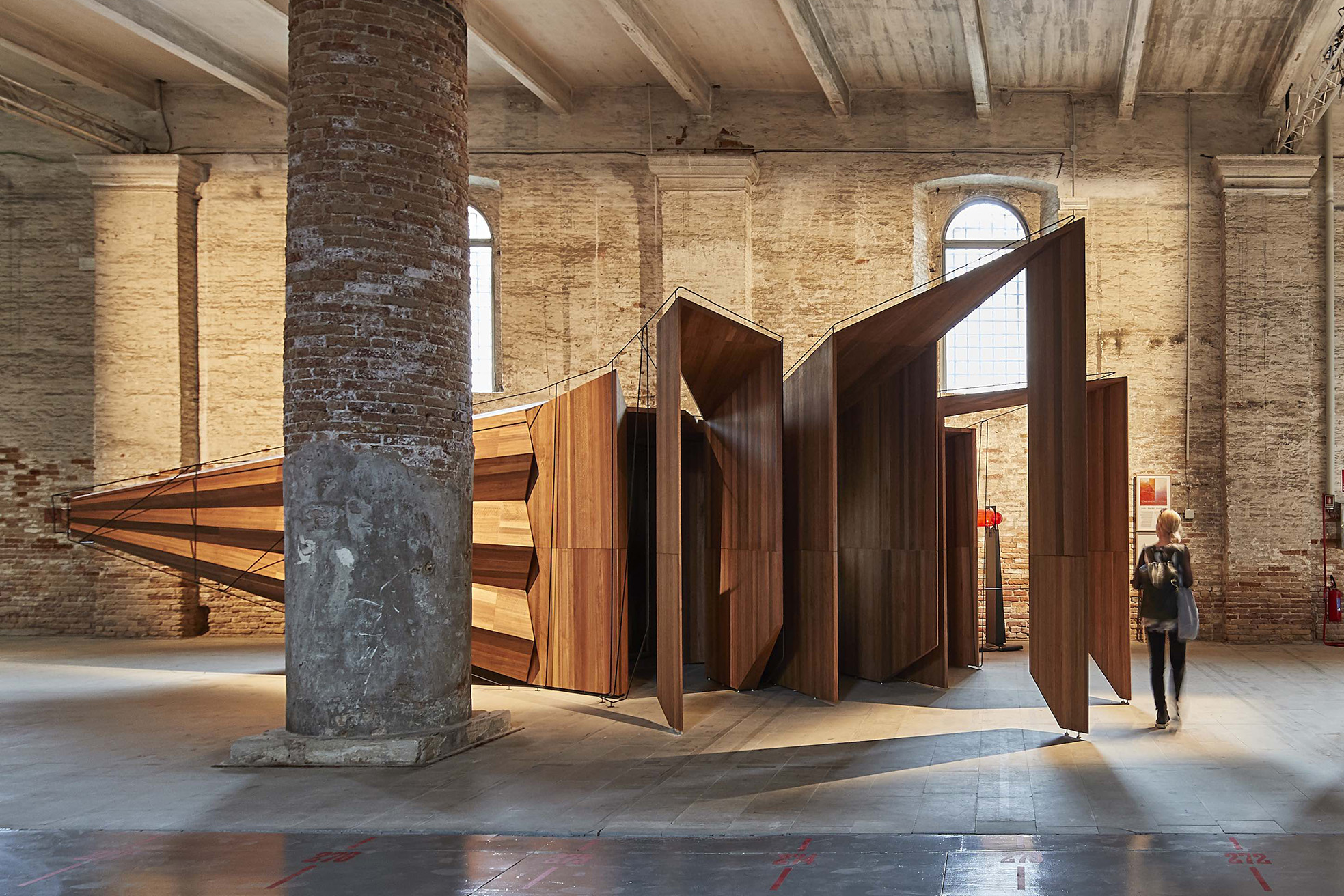 John Wardle Transports Visitors at the Venice Biennale