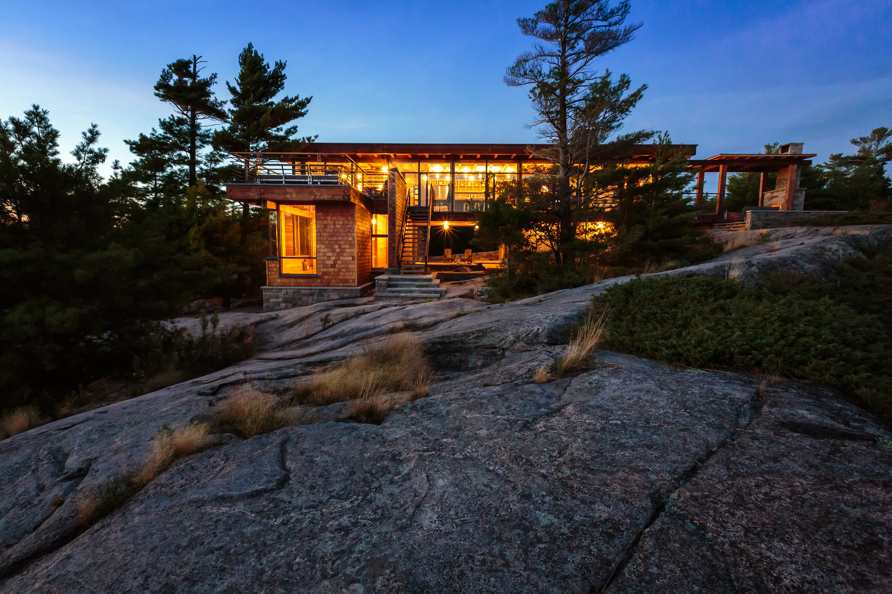Georgian Bay Cottage - Architect Magazine