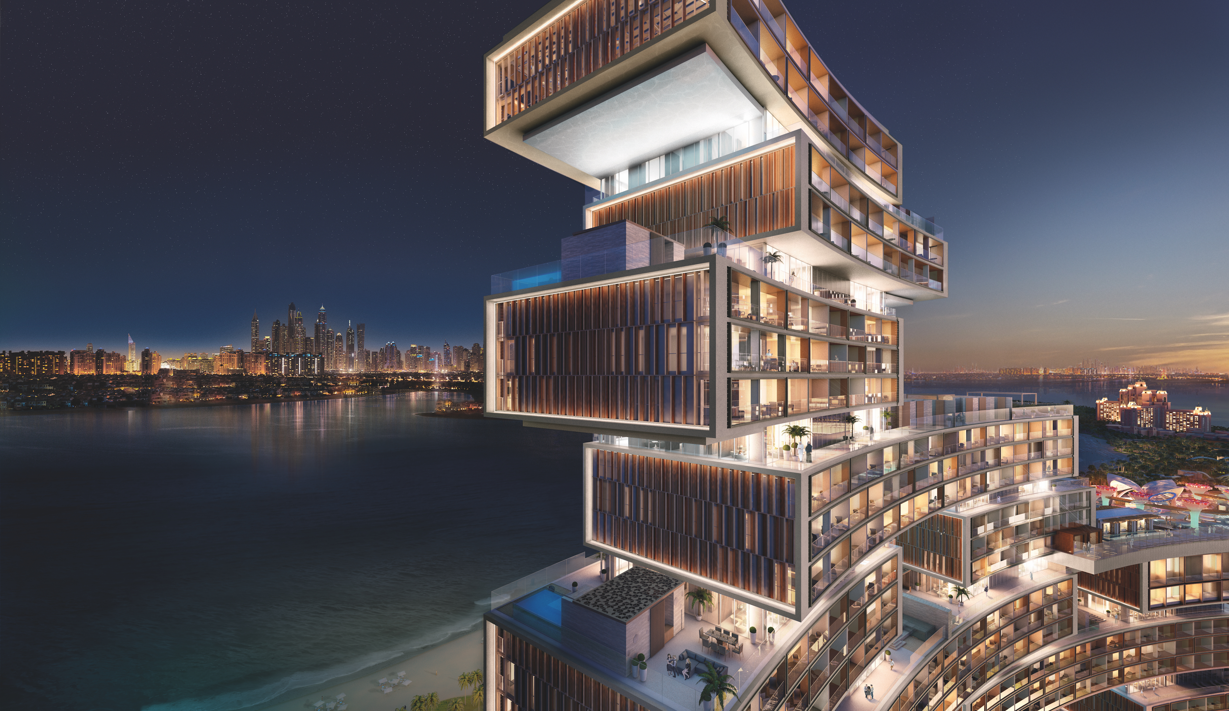 The Royal Atlantis Residences - Architect Magazine
