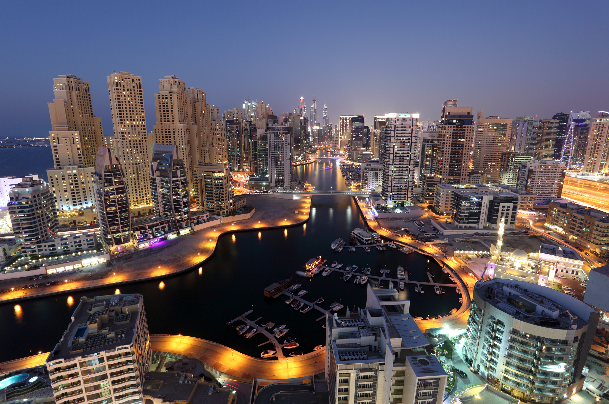Dubai Marina - Architect Magazine