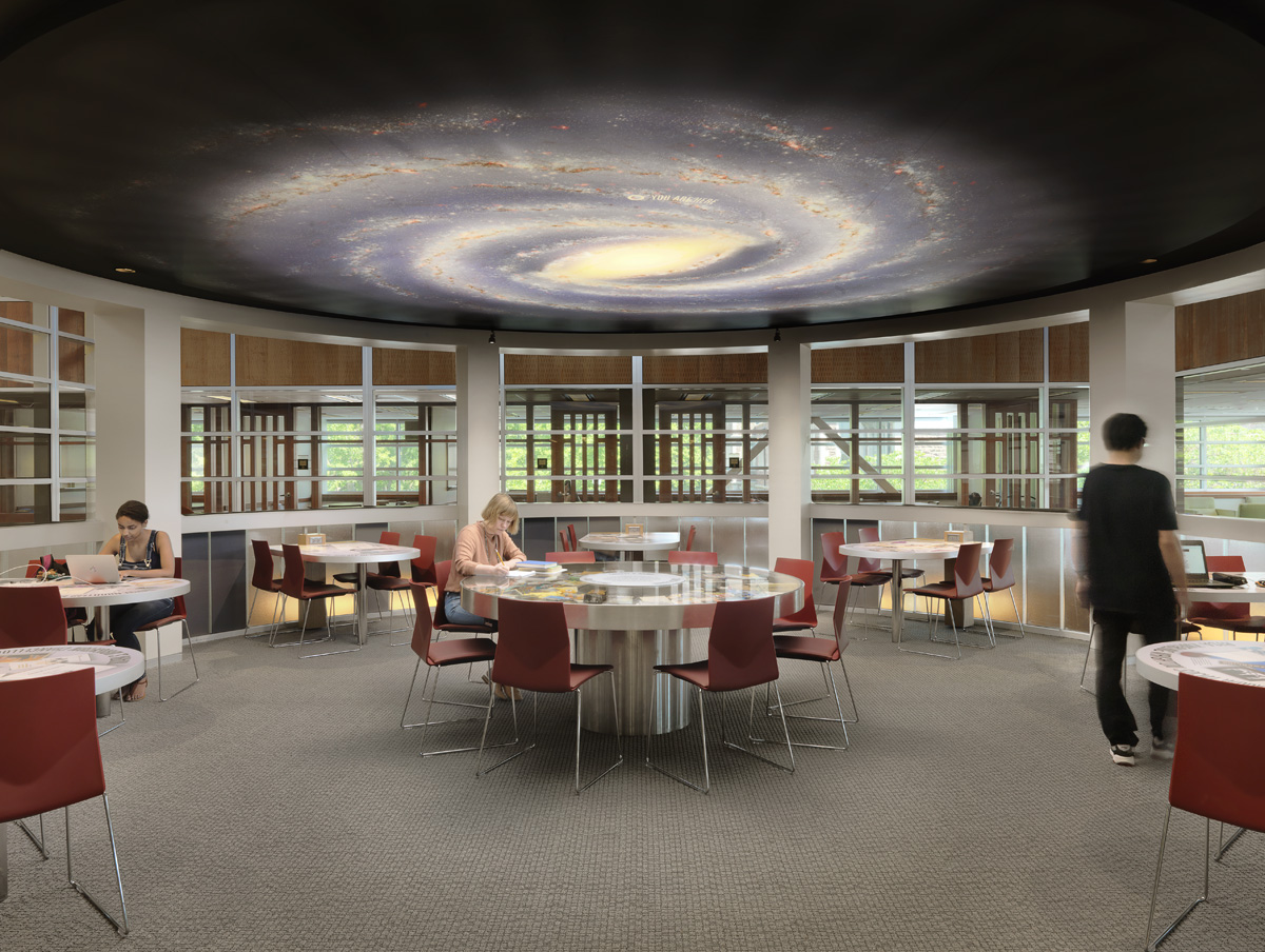 Washington University in St. Louis, John M. Olin Library - Architect ...