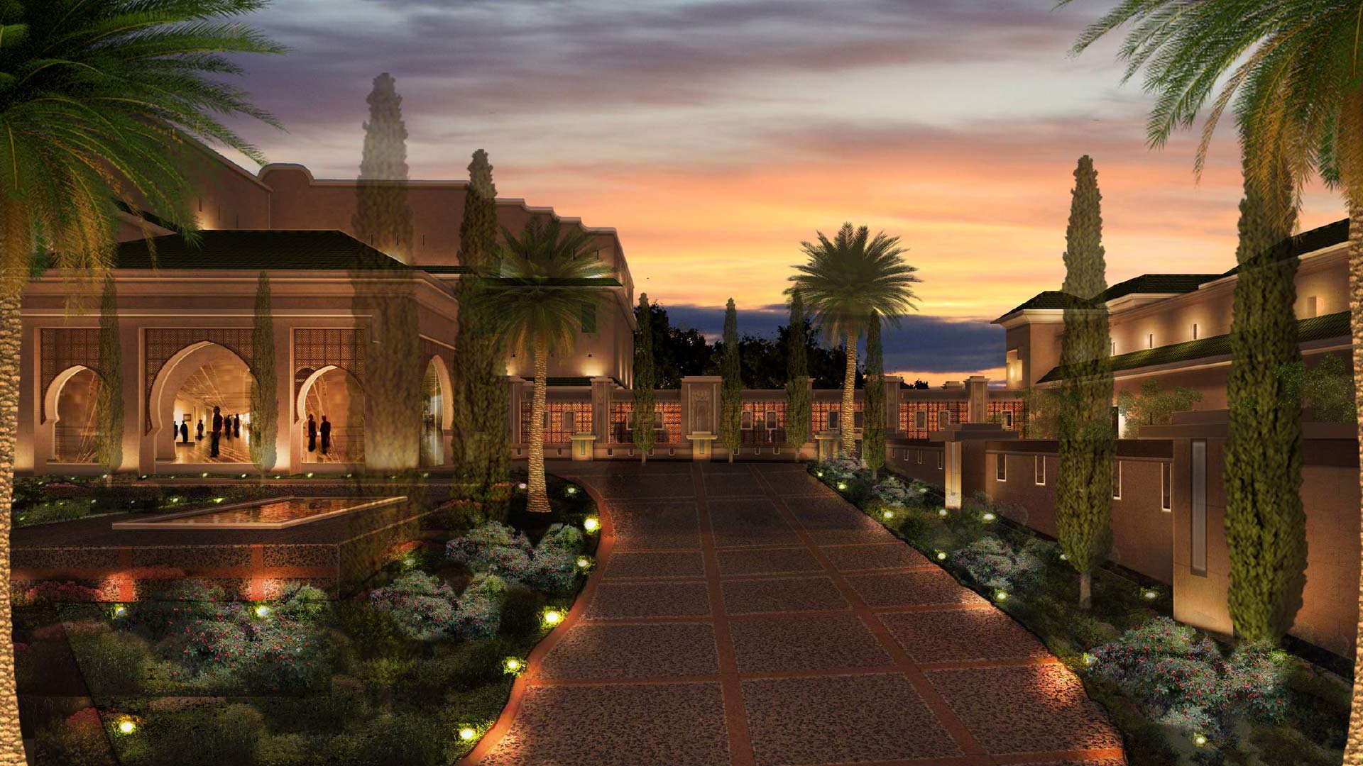 Tazi Palace - Architect Magazine