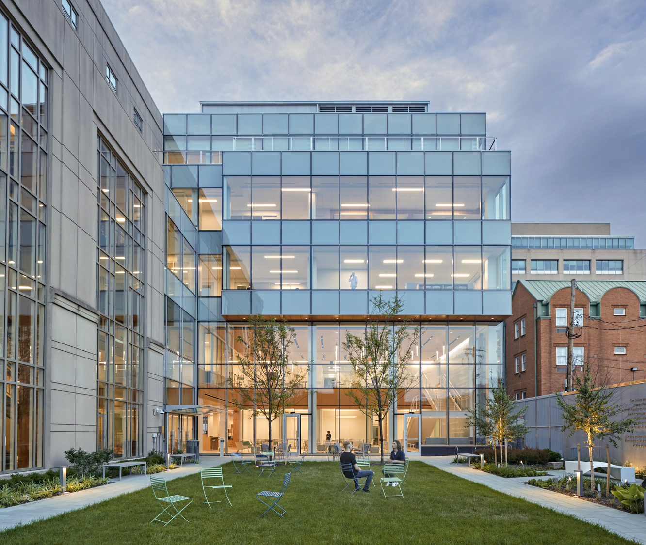 Johns Hopkins University School of Nursing - Architect Magazine