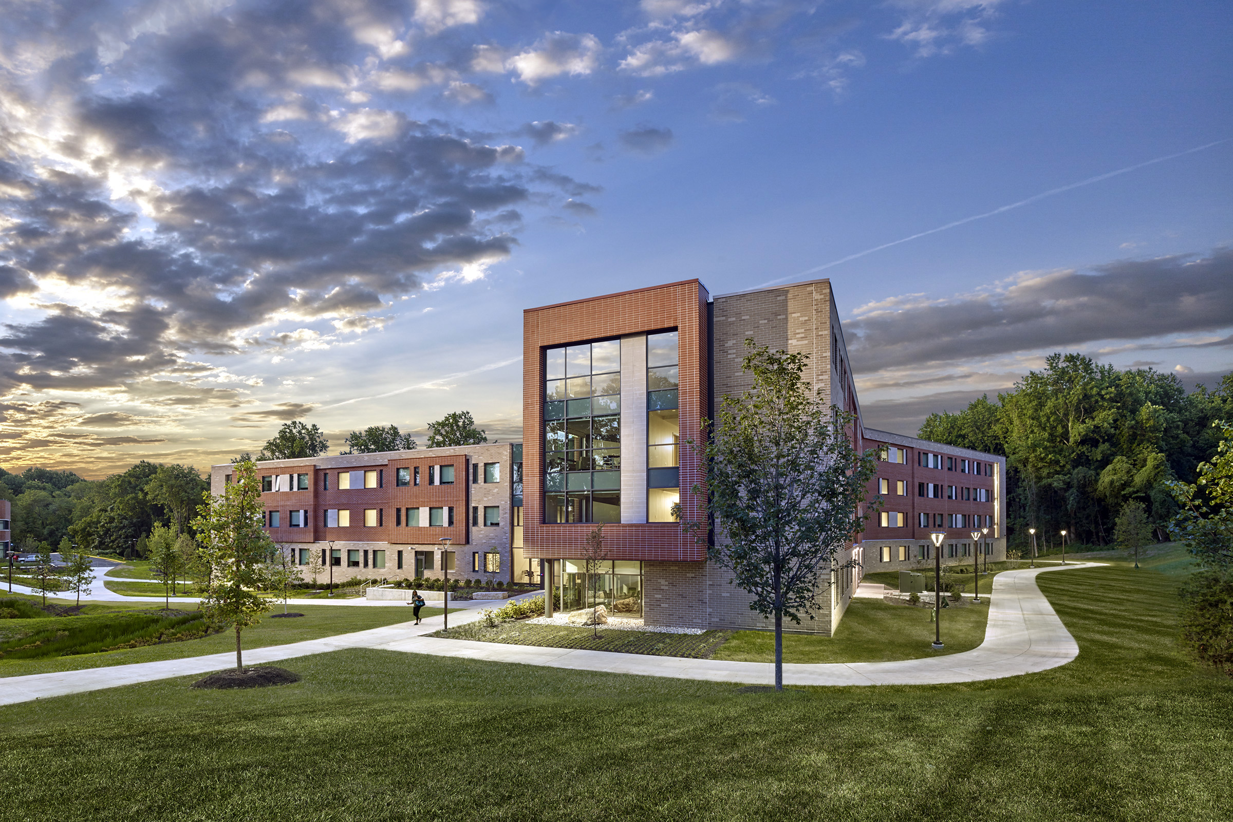 Orchard Residence Hall - Architect Magazine