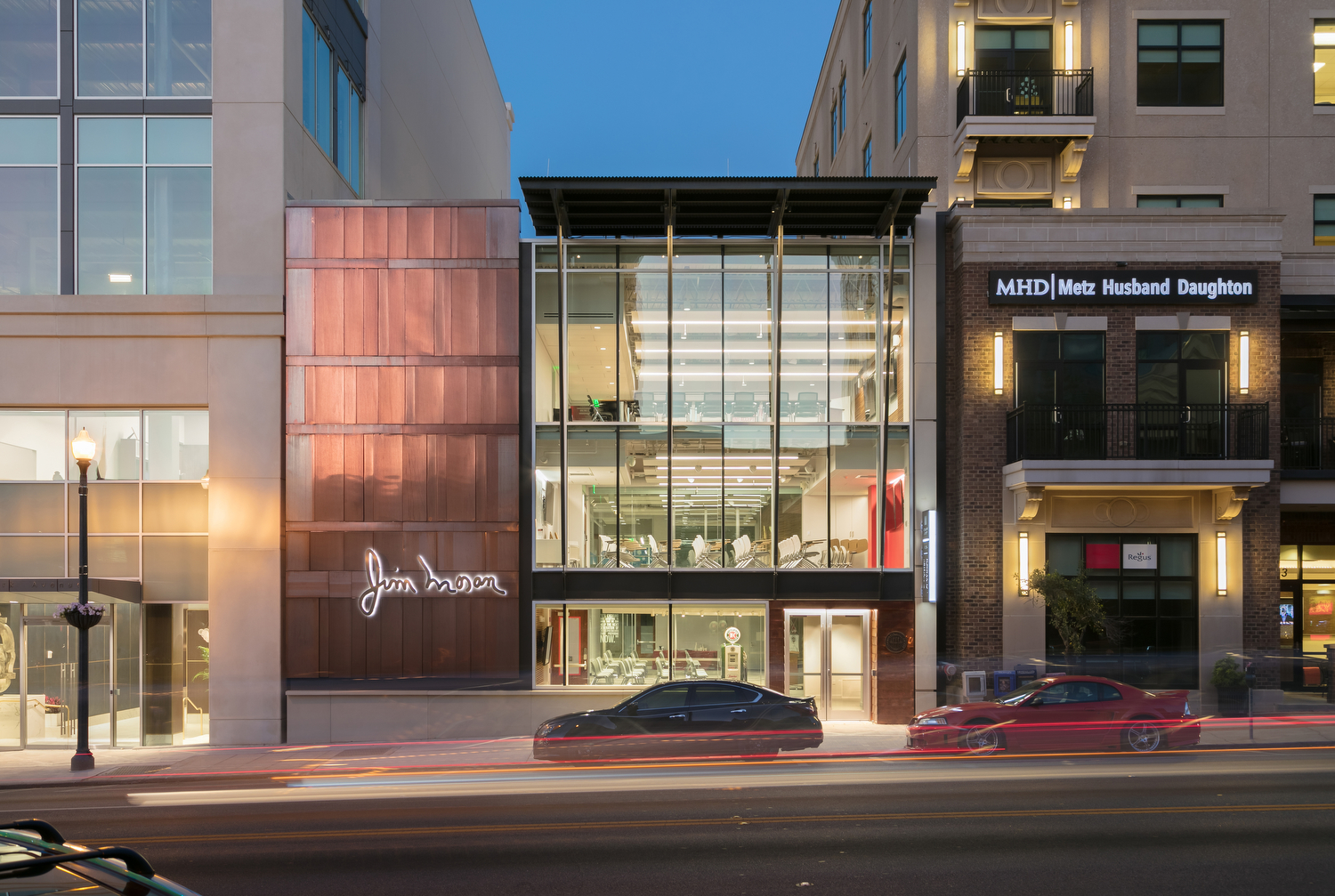 Jim Moran Building - Architect Magazine