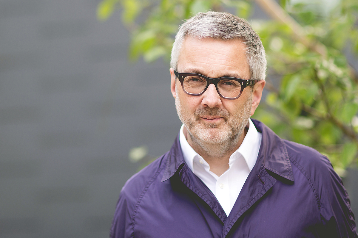 Northern Irish Architect Alan Jones Elected 77th RIBA President