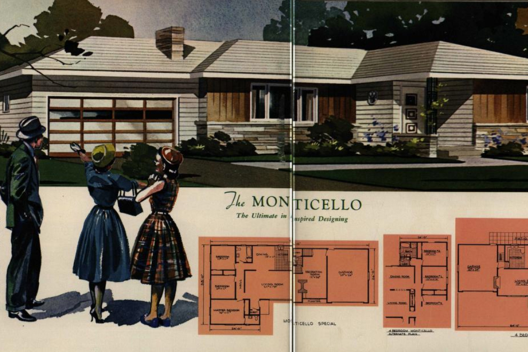 Assembly Required: A Brief History of 20th-Century Kit House Designs