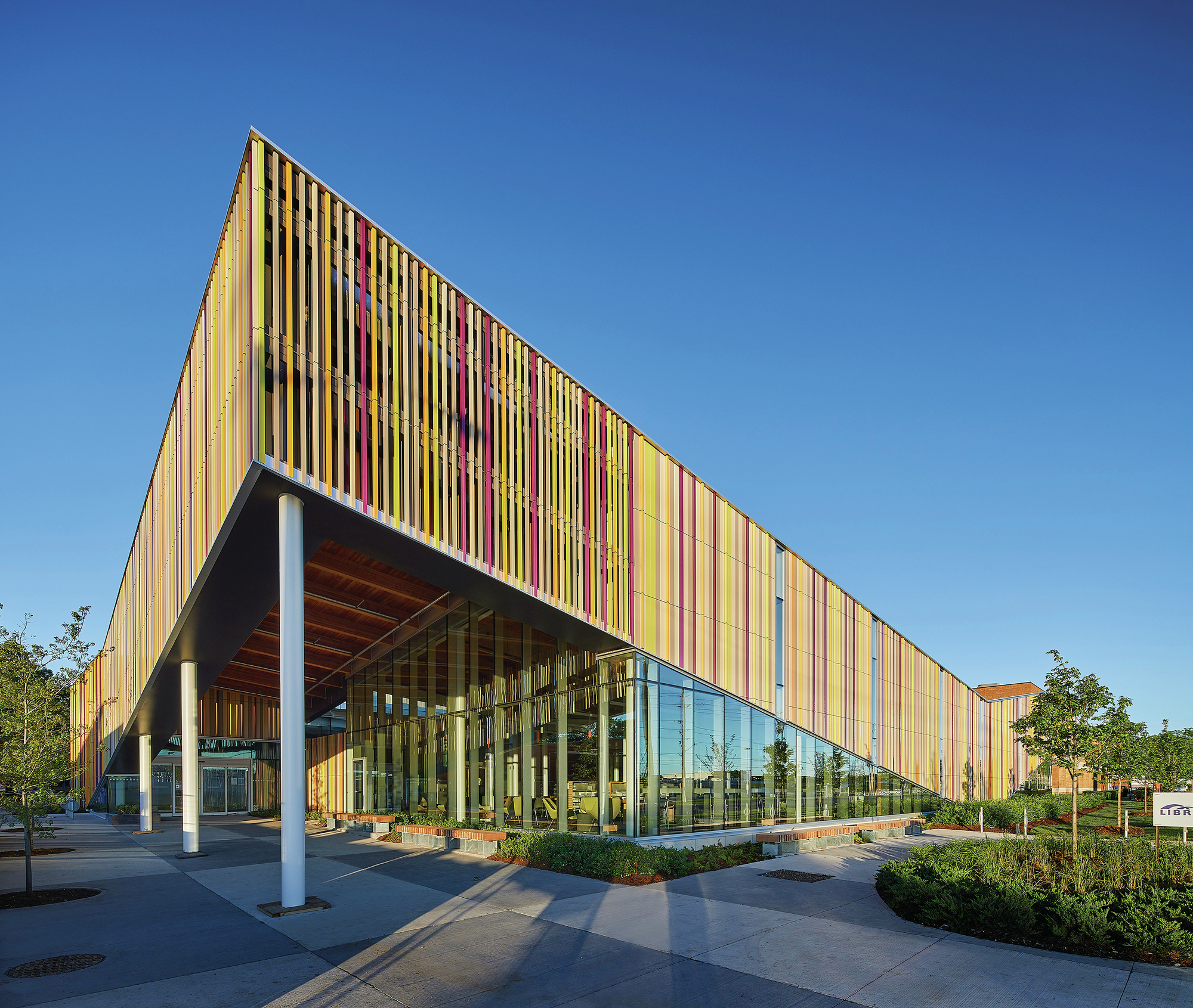 Albion District Library - Architect Magazine