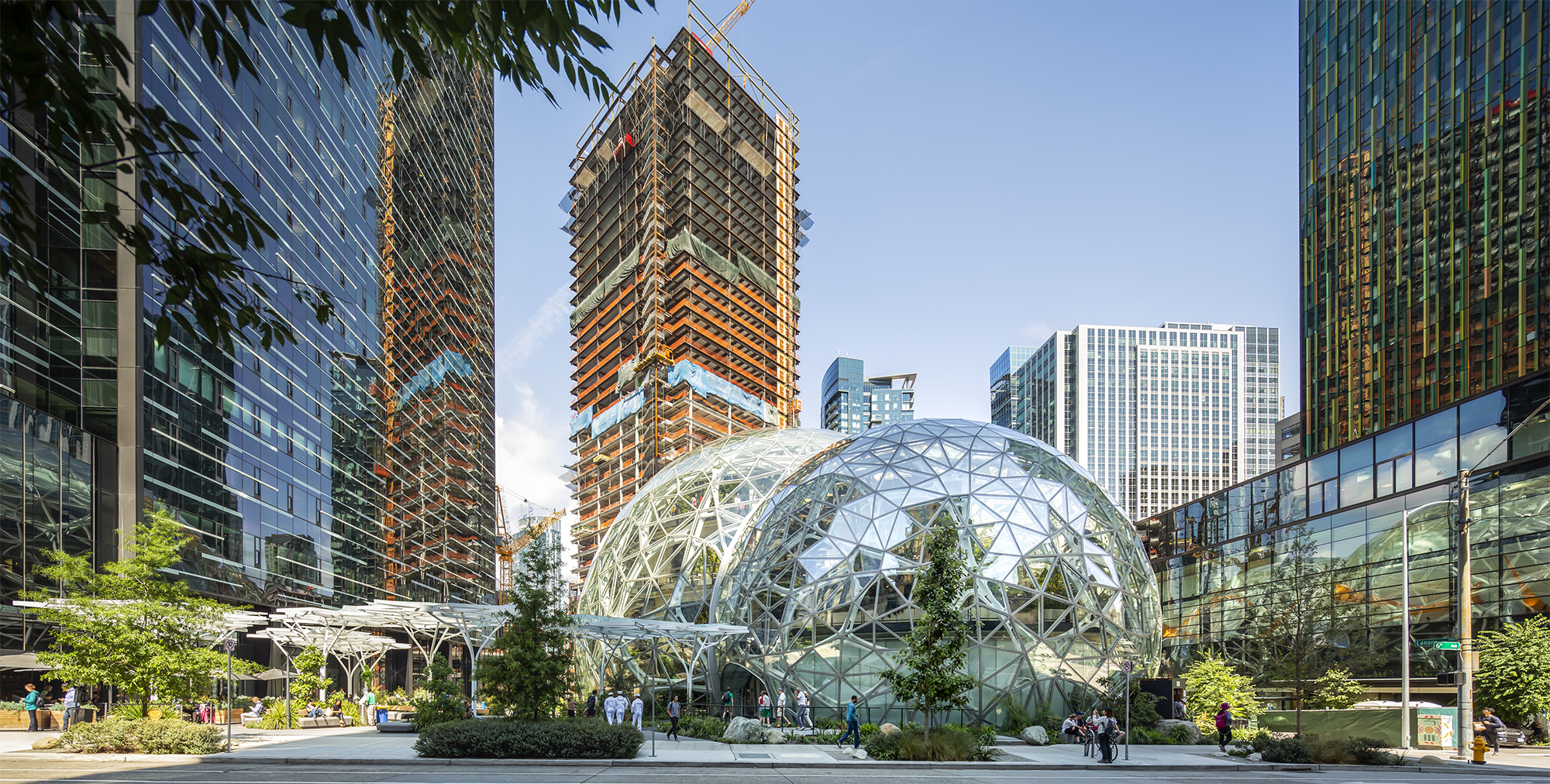 Amazon’s Seattle Spheres and the Evolution of the Architectural Biosphere