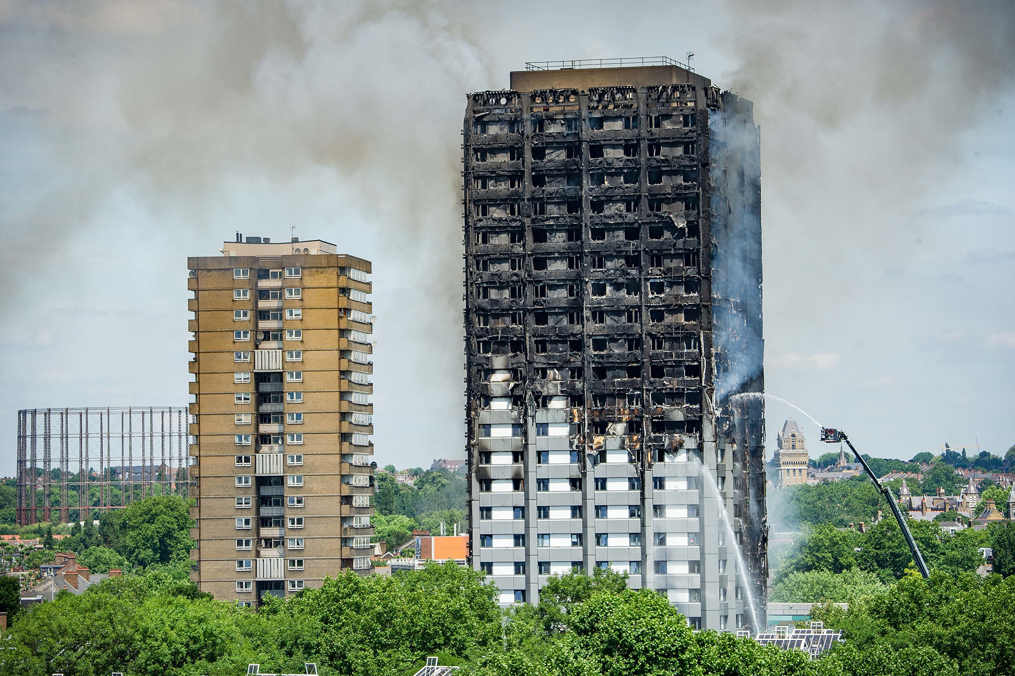 UK Takes First Steps Toward Grenfell Tower Memorial