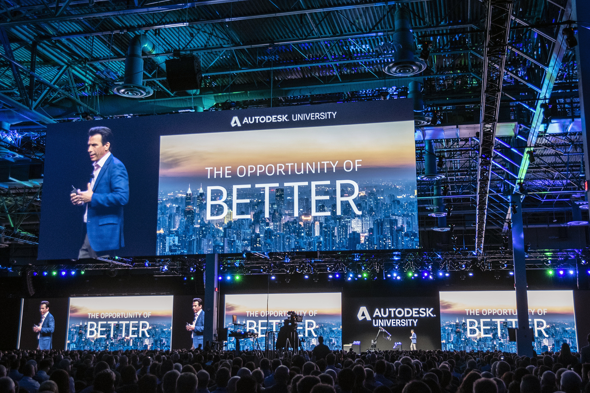 Autodesk University 2018 Challenges the Future of Work, Again