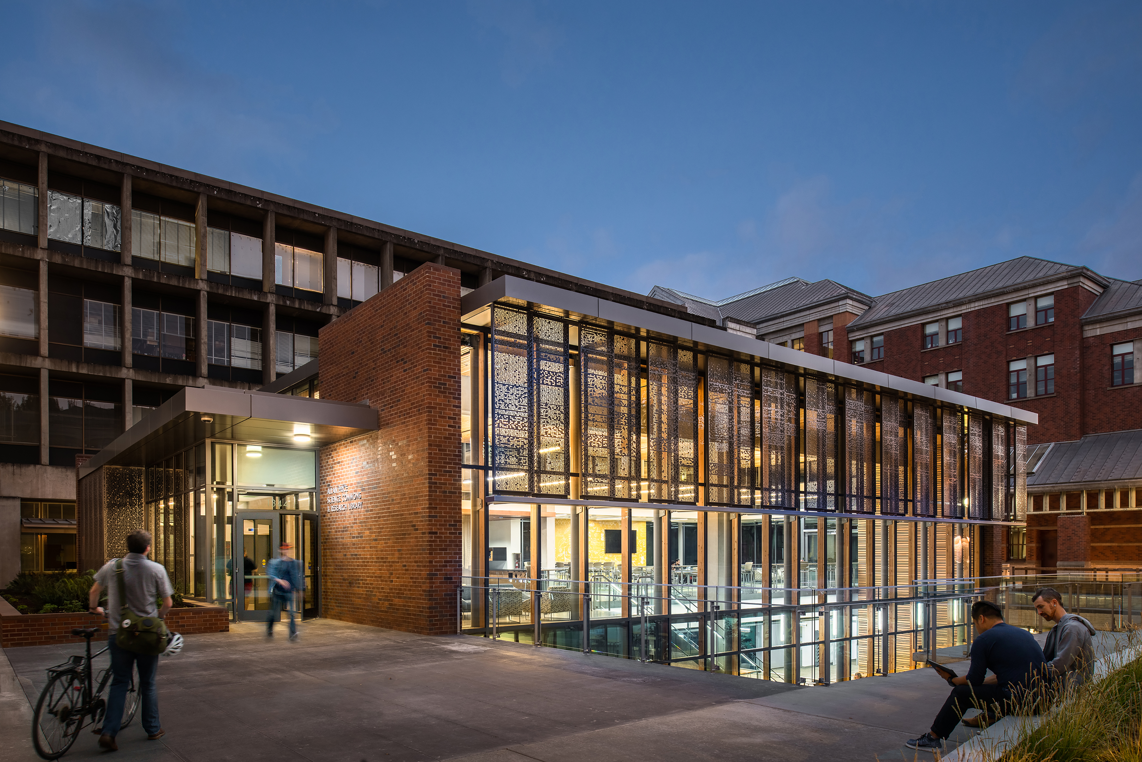 Allan Price Science Commons and Research Library - Architect Magazine
