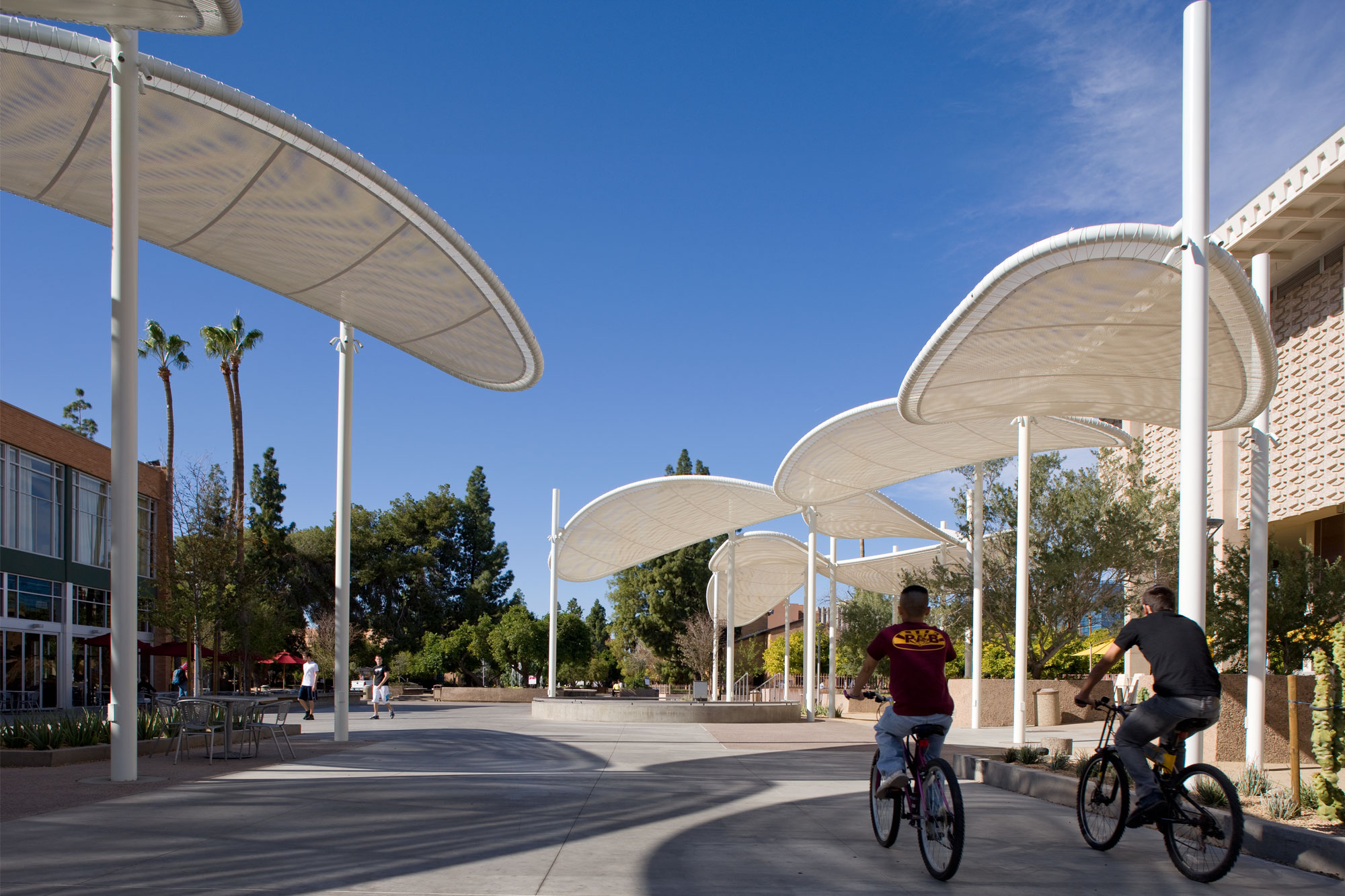 Arizona State University Memorial Union Plaza - Architect Magazine