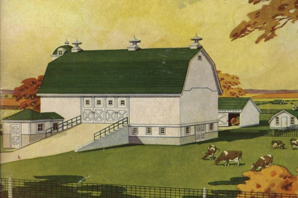 Throwback Thursday: Outfitting a 20th-Century Farmstead