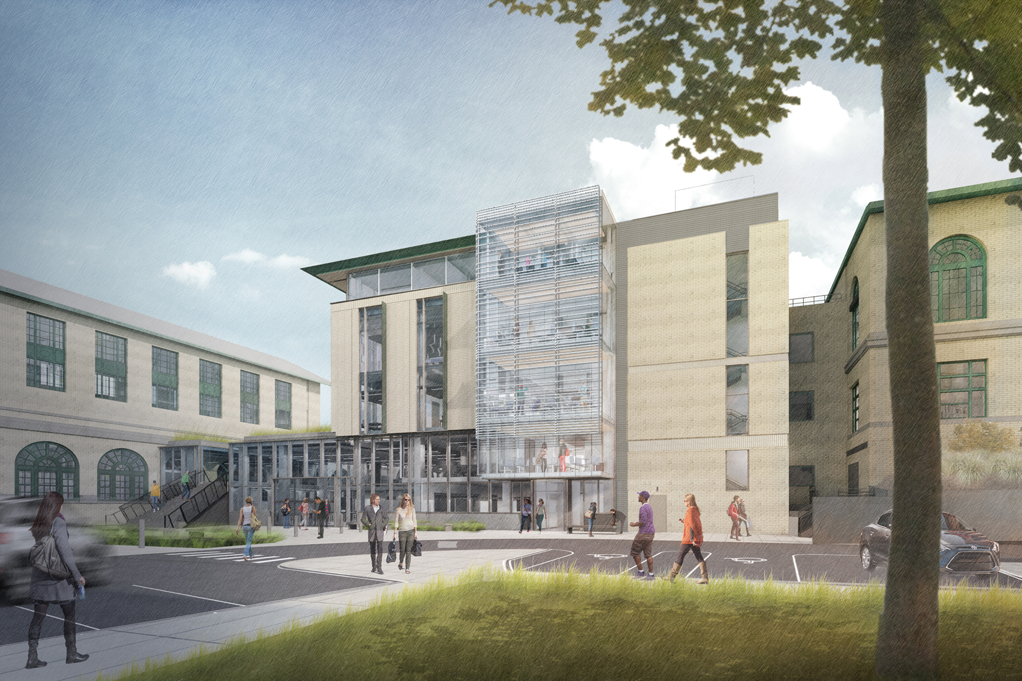 Bohlin Cywinski Jackson Designs Two New Projects for Carnegie Mellon ...