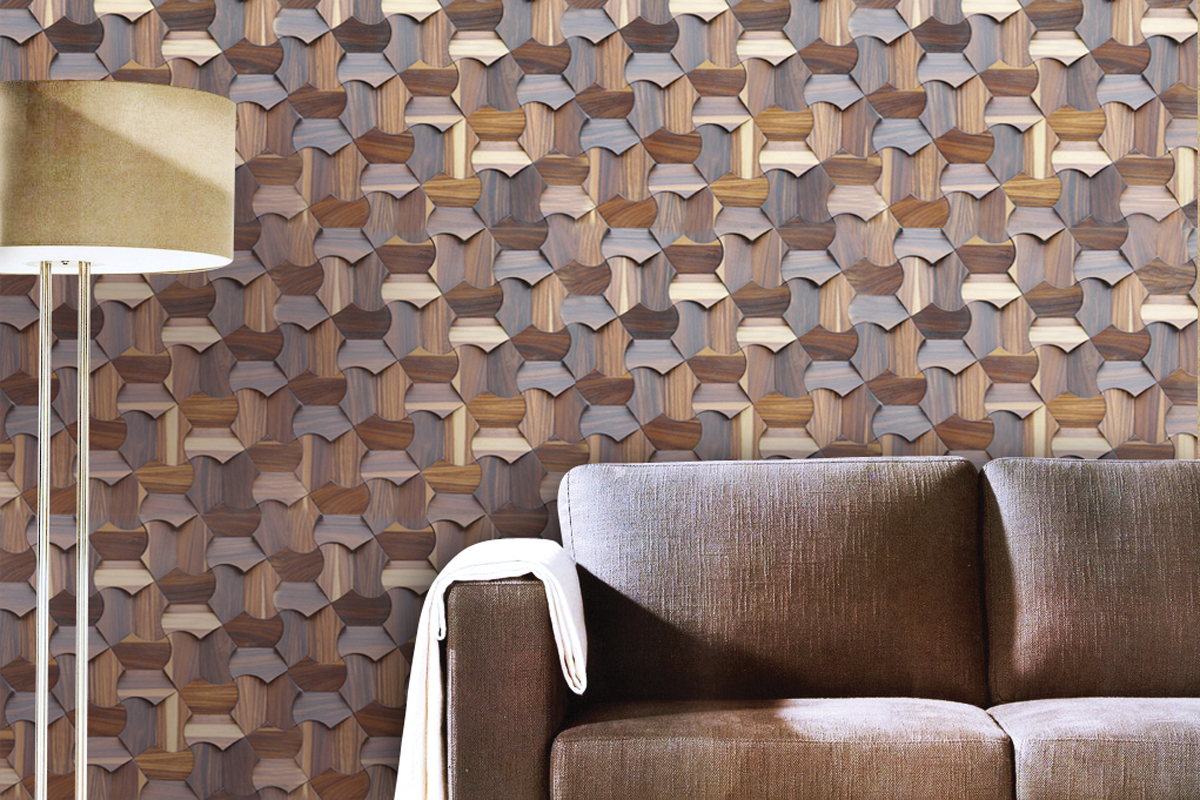 Crossfuse Wood Panels by Architectural Systems