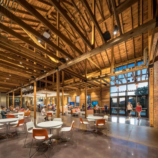 The Barnes Center - Architect Magazine