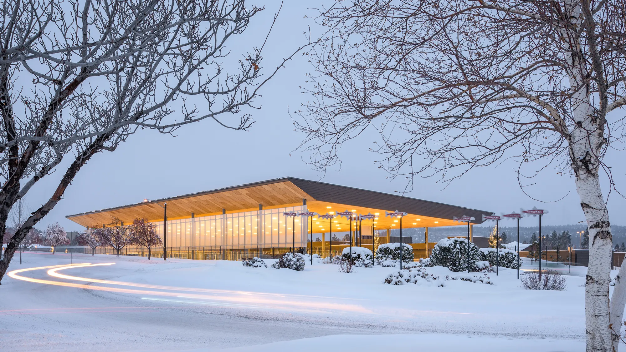 Bend Simpson Pavilion - Architect Magazine