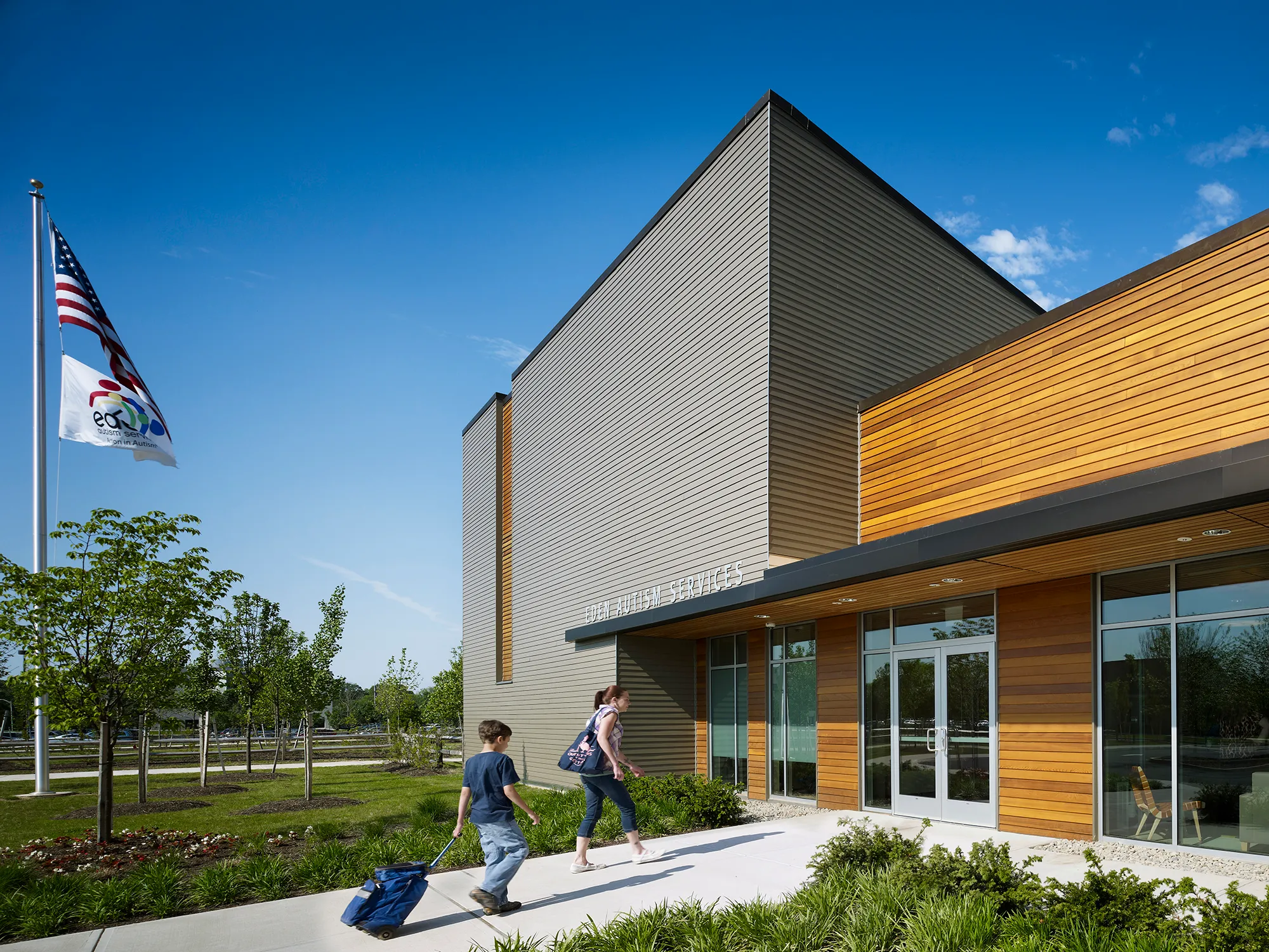 Eden Autism Education and Outreach Center - Architect Magazine
