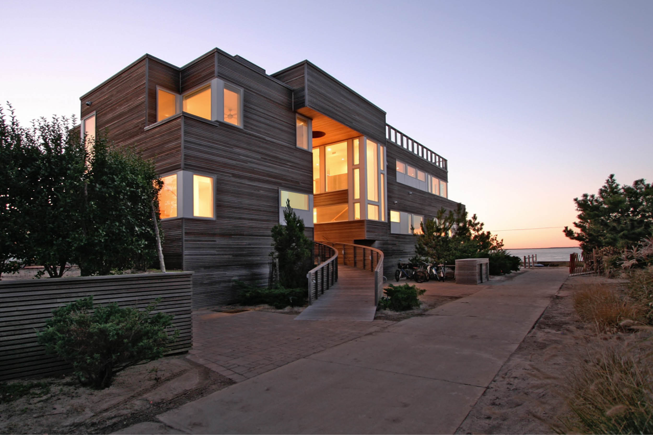 House on Fire Island - Architect Magazine