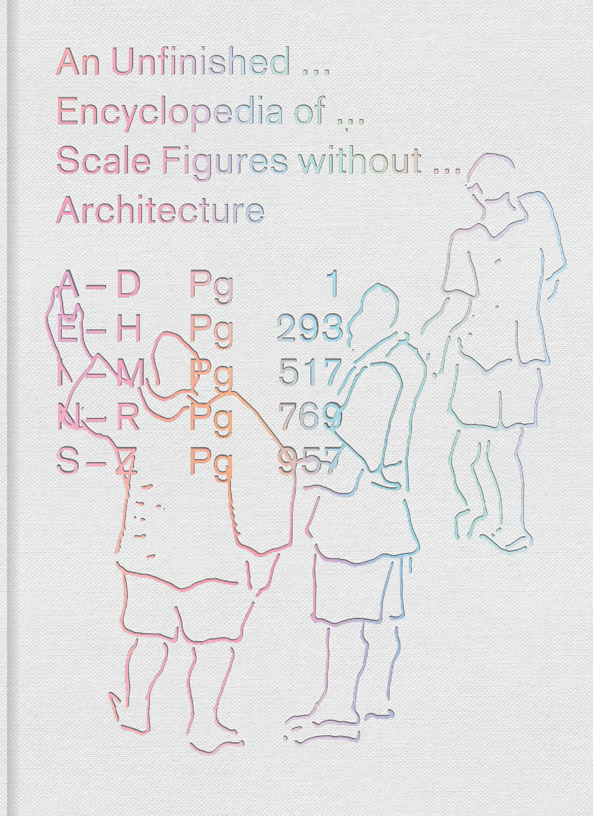 The Human Form in Architectural Drawings