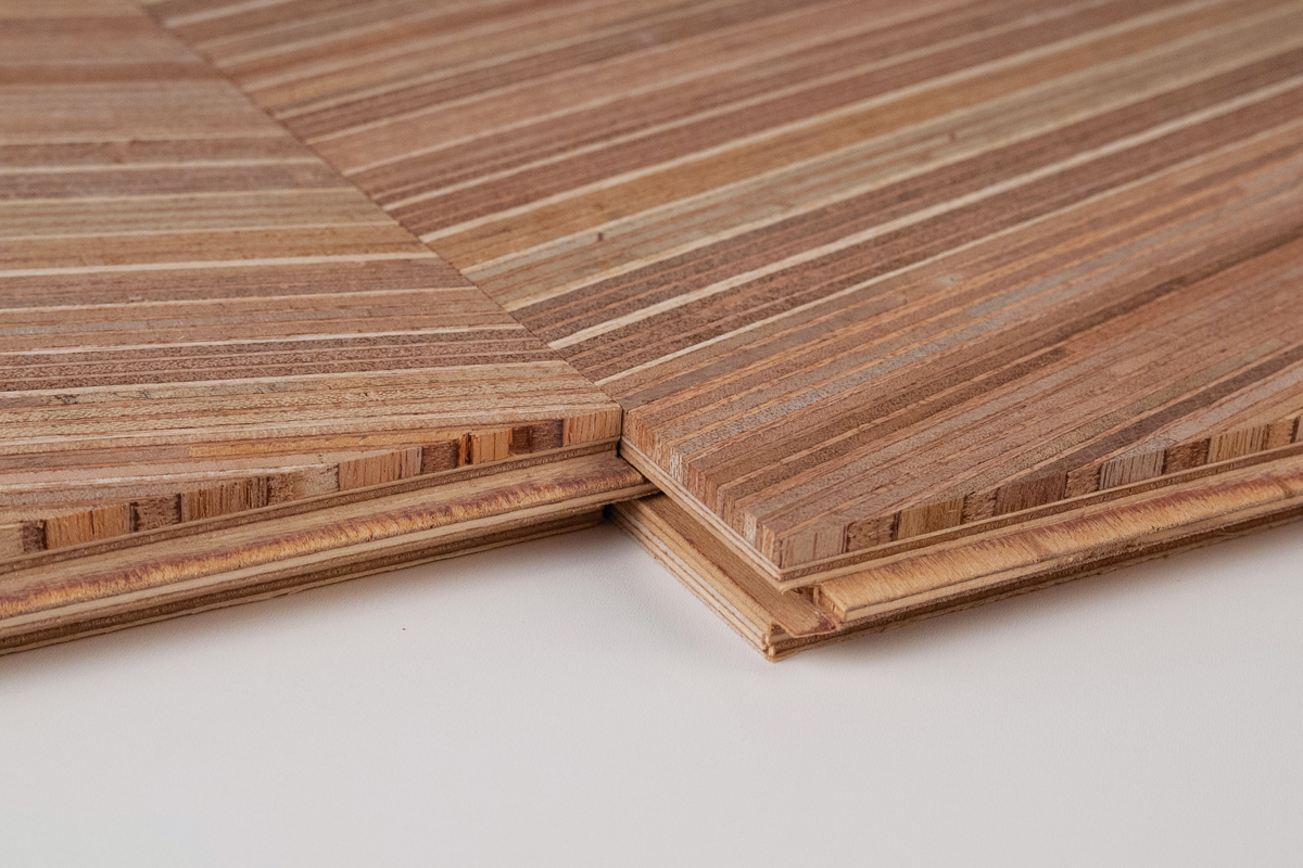 Geometric Plank by Plexwood