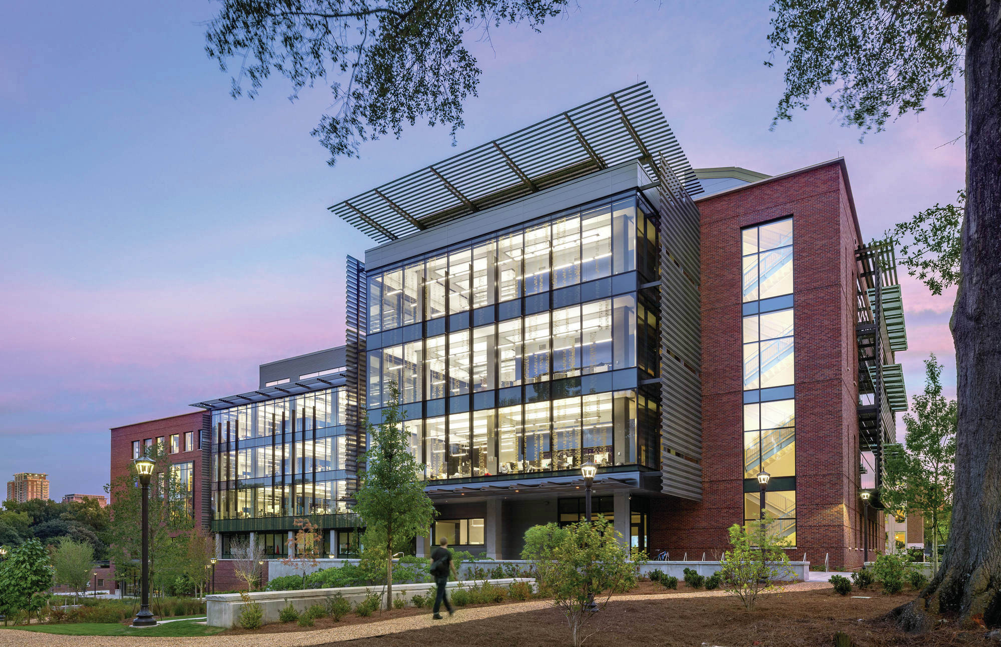 Georgia Tech Krone Engineered Biosystems Building - Architect Magazine