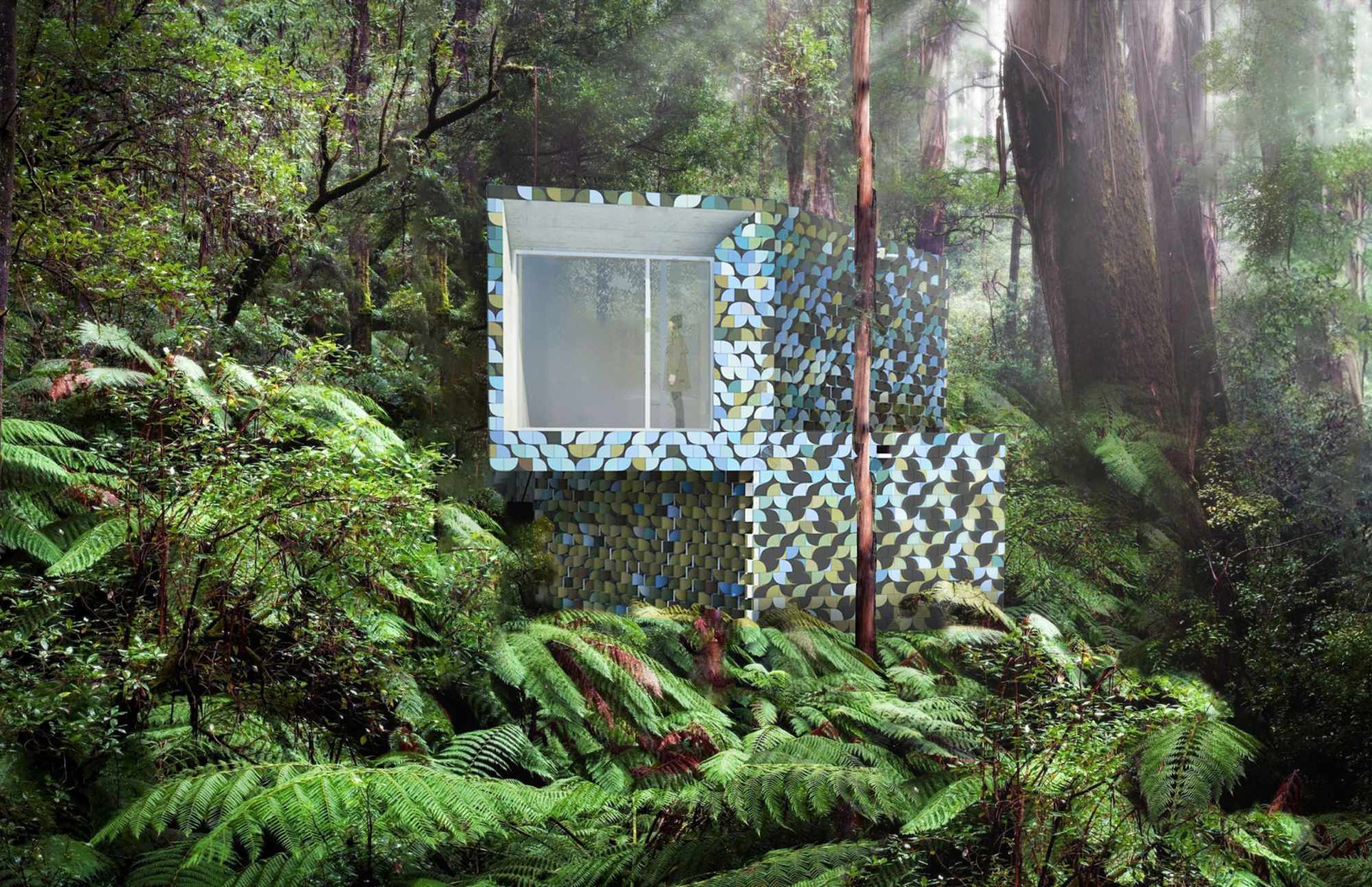 Glitch House - Architect Magazine