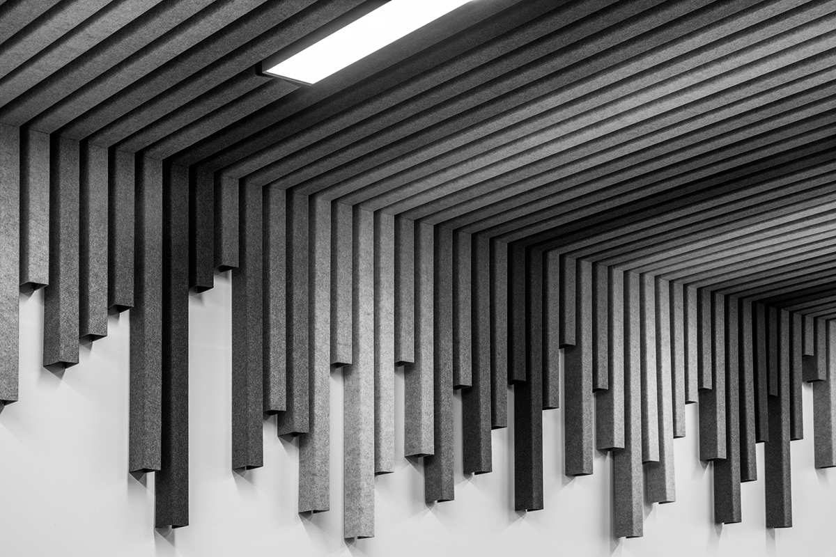Four Acoustic Products for Commercial Interiors