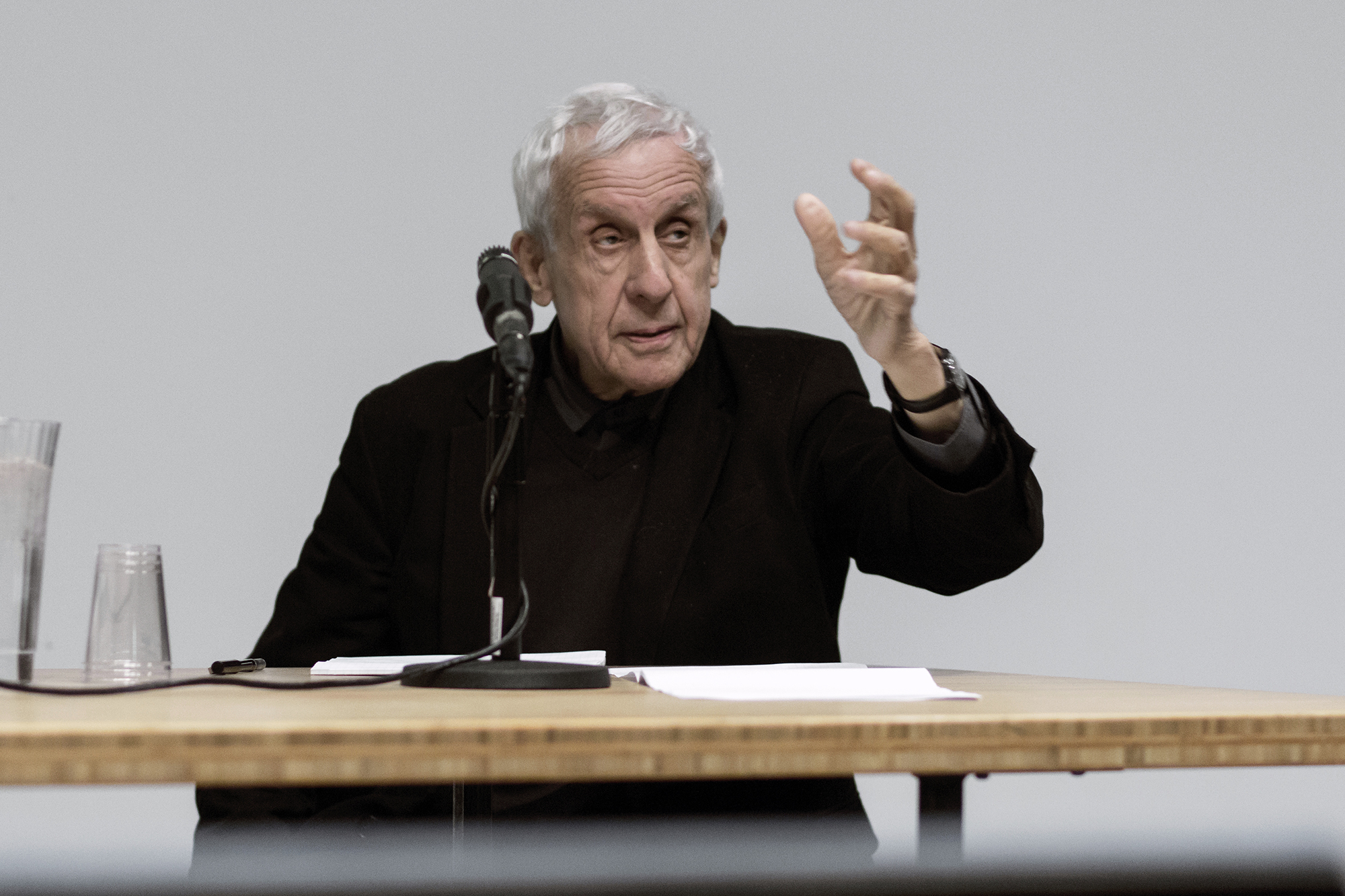 Kenneth Frampton to Receive the Golden Lion Lifetime Achievement Award ...