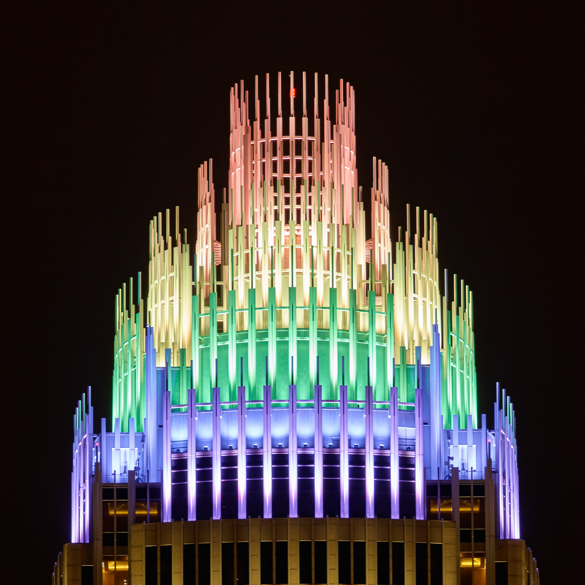 Re-Illuminating the Charlotte Skyline