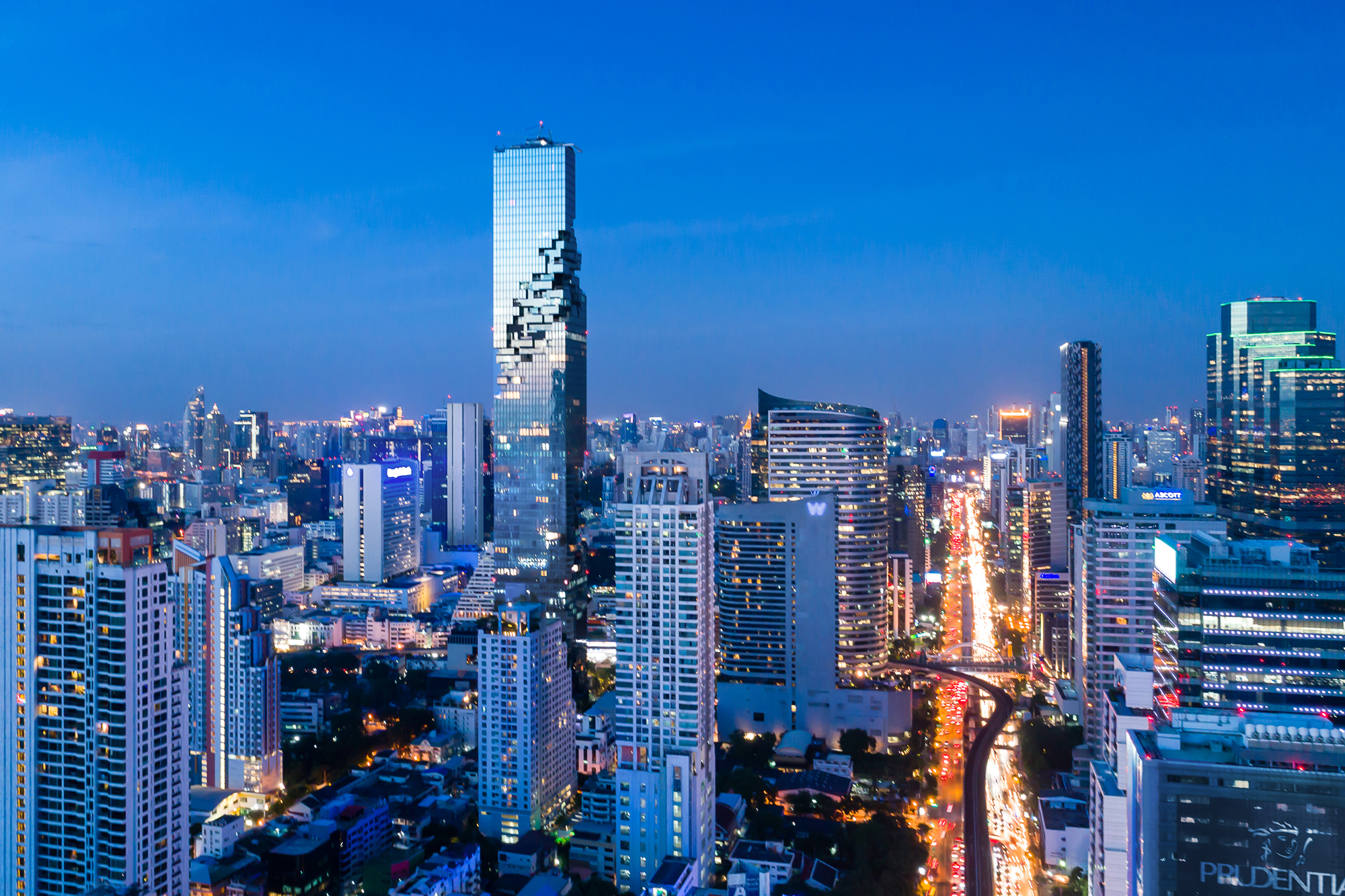 MahaNakhon - Architect Magazine