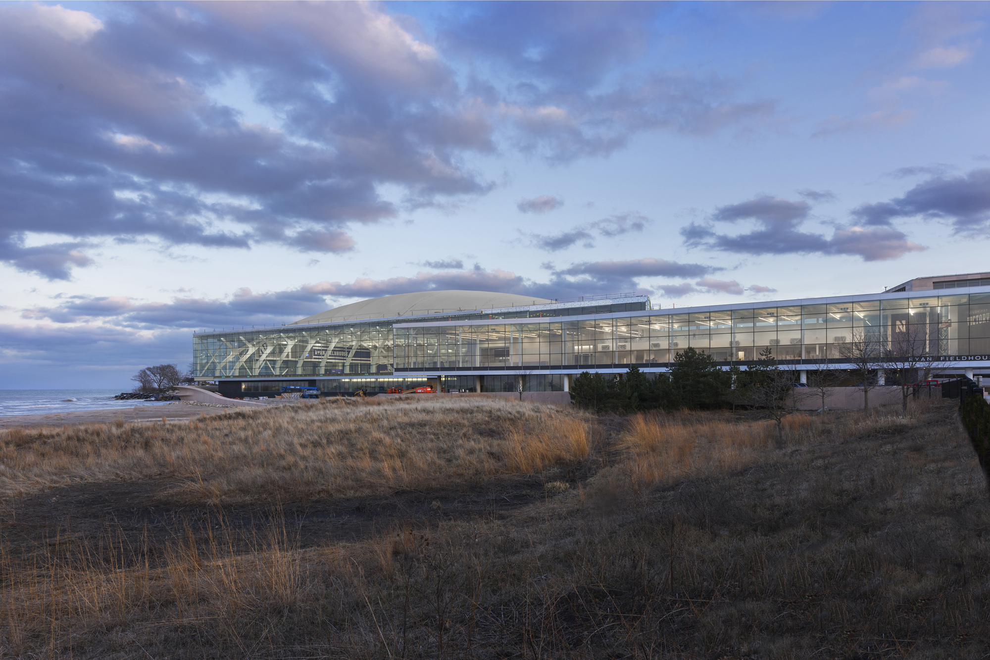 Northwestern University Ryan Fieldhouse and Walter Athletics Center ...