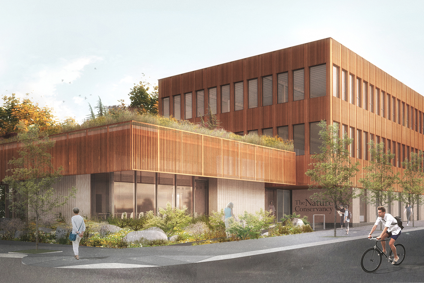 The Oregon Conservation Center - Architect Magazine
