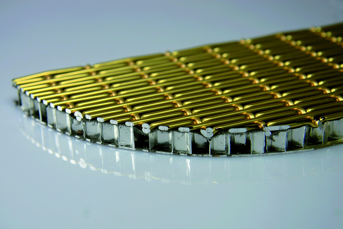 Acoustic Mesh Panels by GKD Metal Fabrics