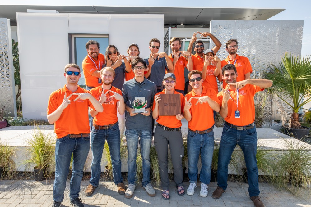 Virginia Tech Takes FutureHaus to Solar Decathalon and Wins