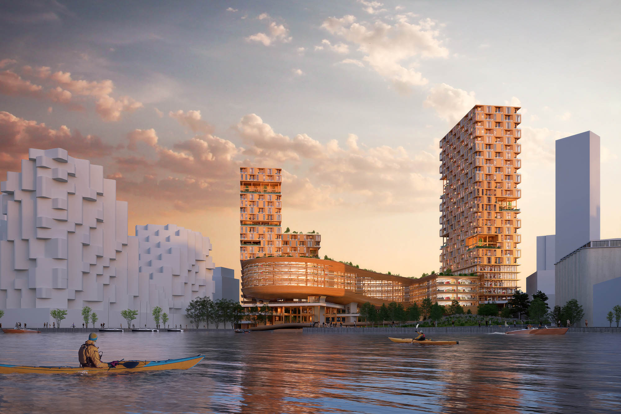 Quayside - Architect Magazine