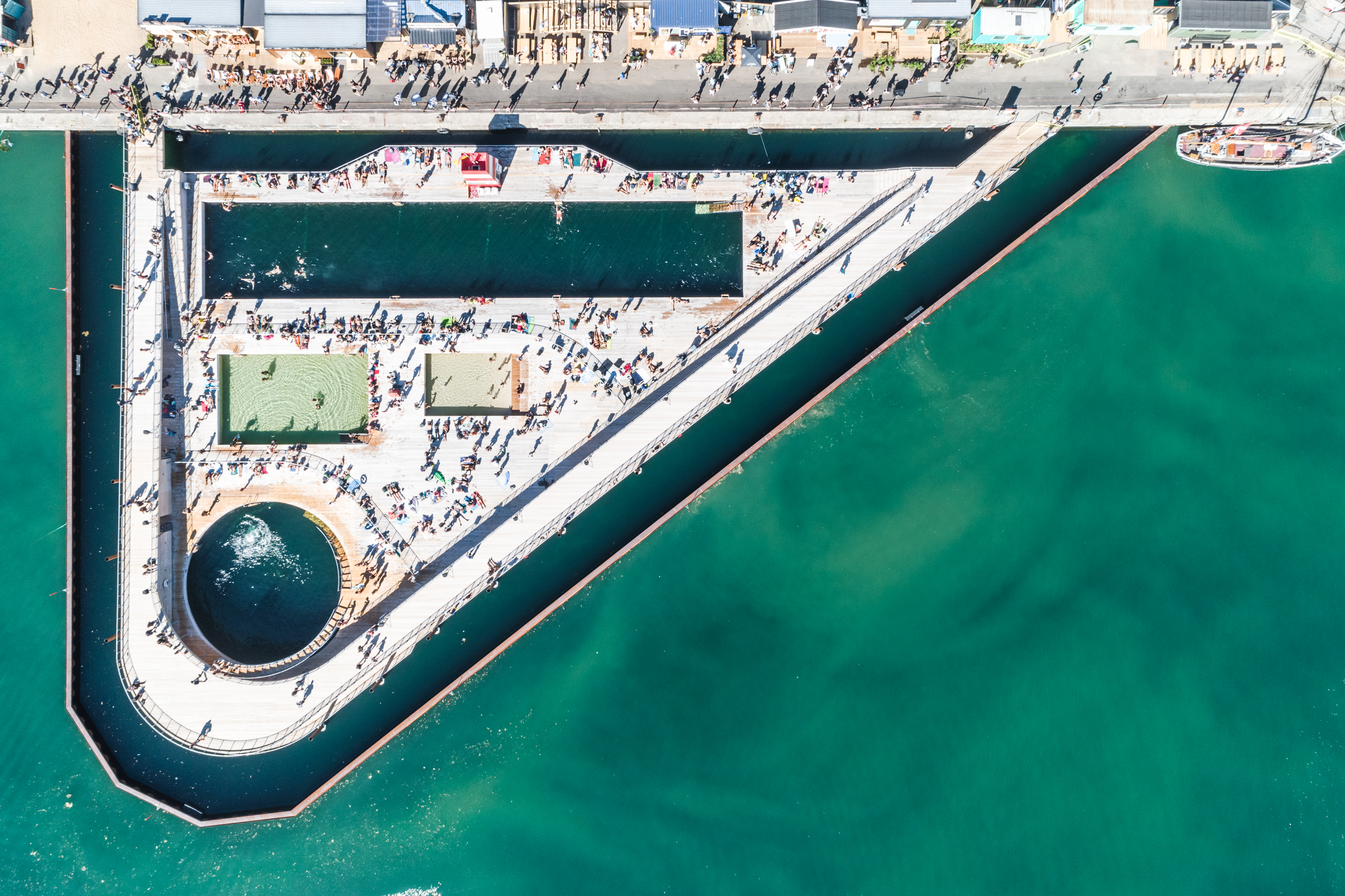Aarhus Harbor Bath - Architect Magazine