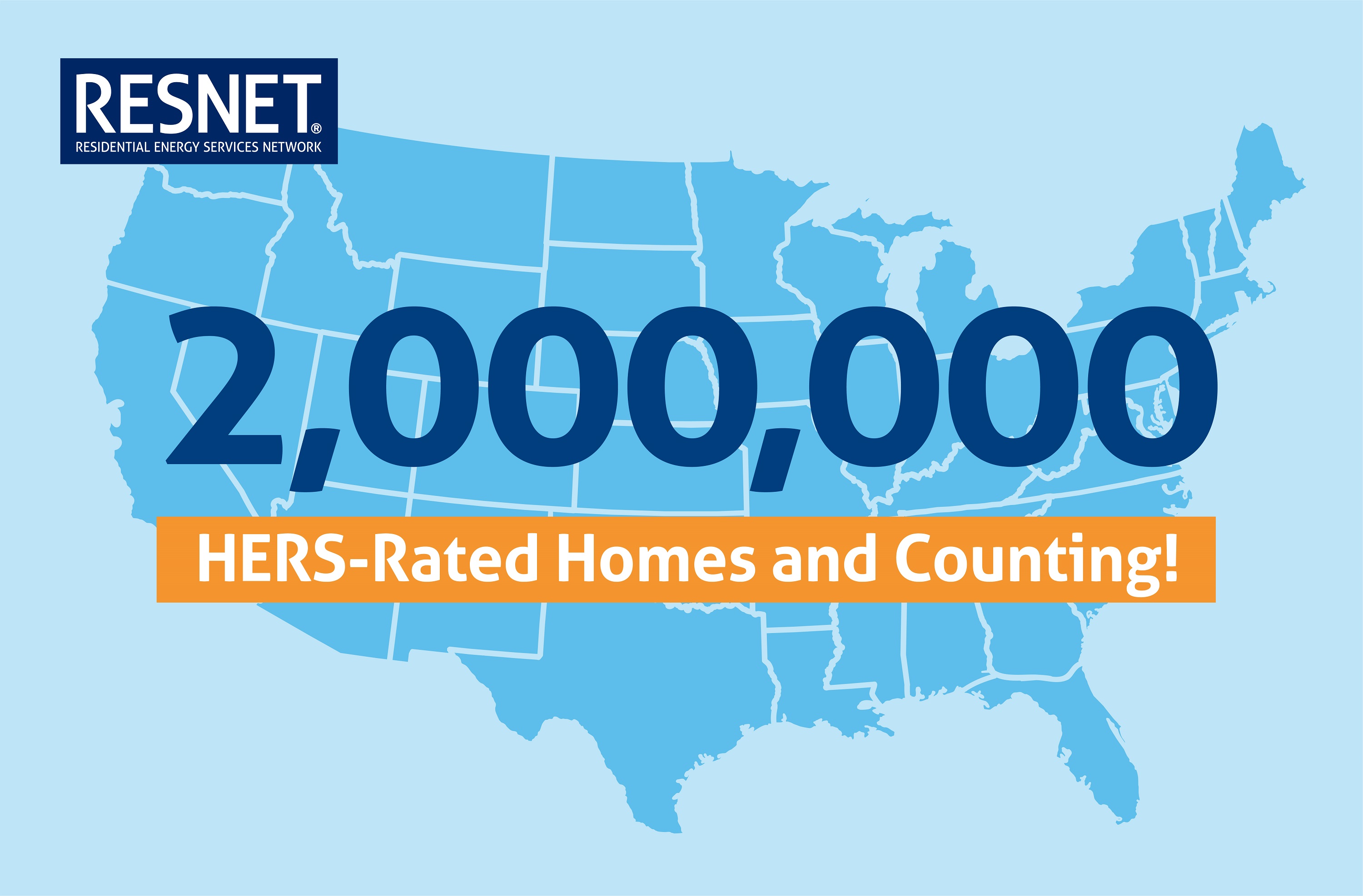 Record Number of Homes Received HERS Rating in 2017