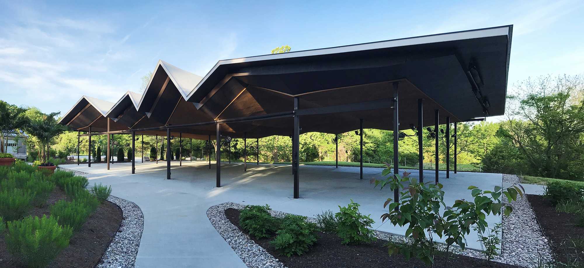 Three Pavilions that Make the Most of the Summer Sun