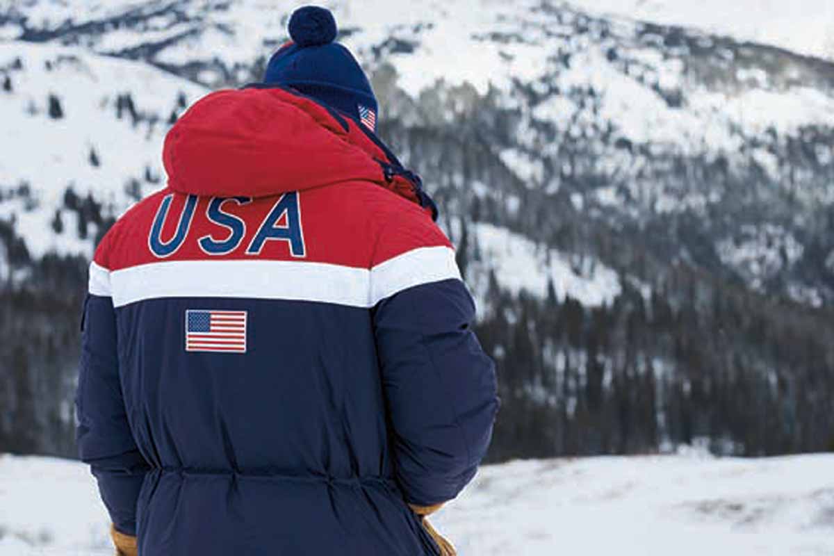 Ralph Lauren Designs High-Tech Uniforms for 2018 US Olympic and ...