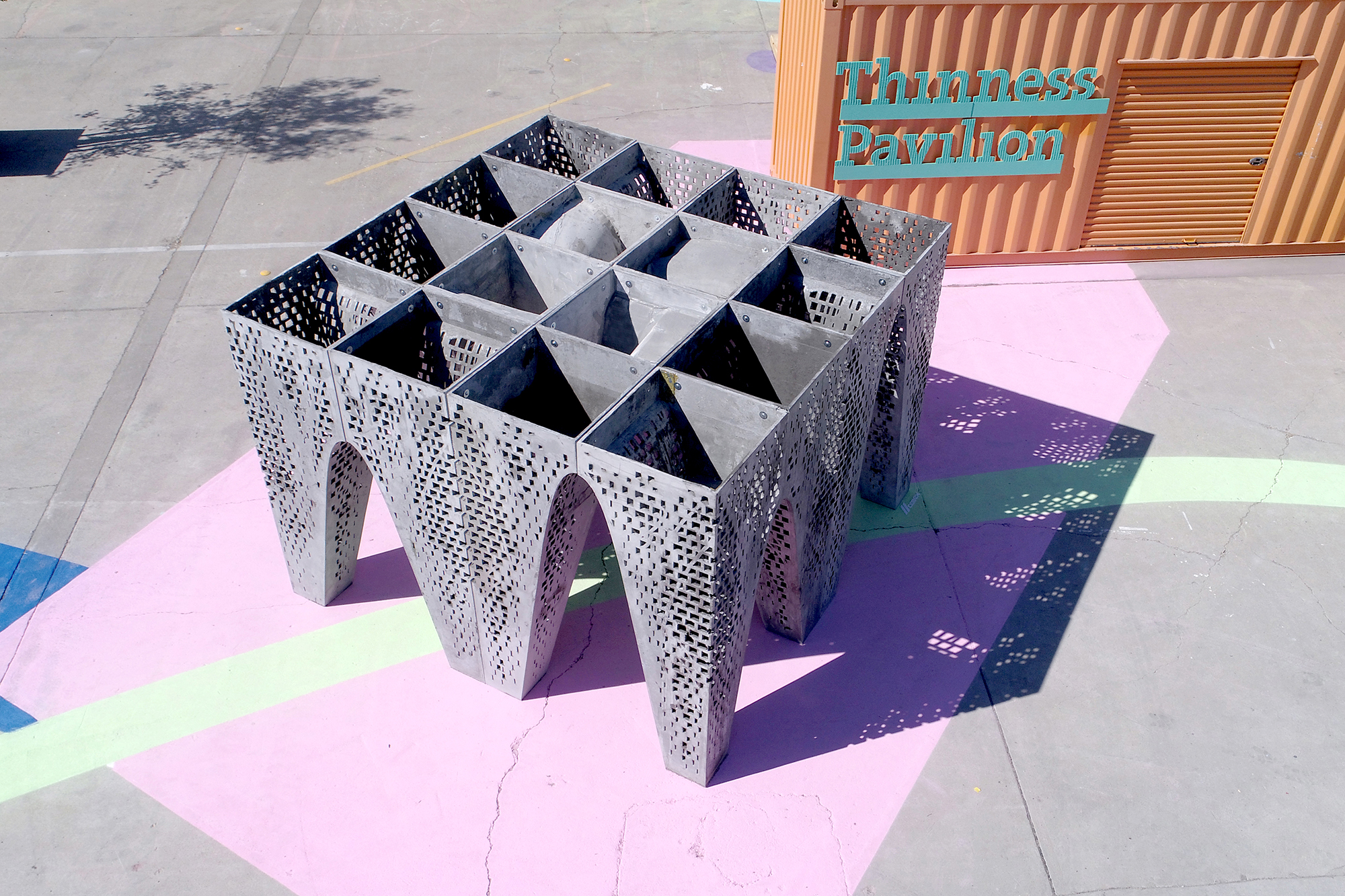 This Week in Tech: A Floating Park Made Entirely of Recycled Plastic Waste