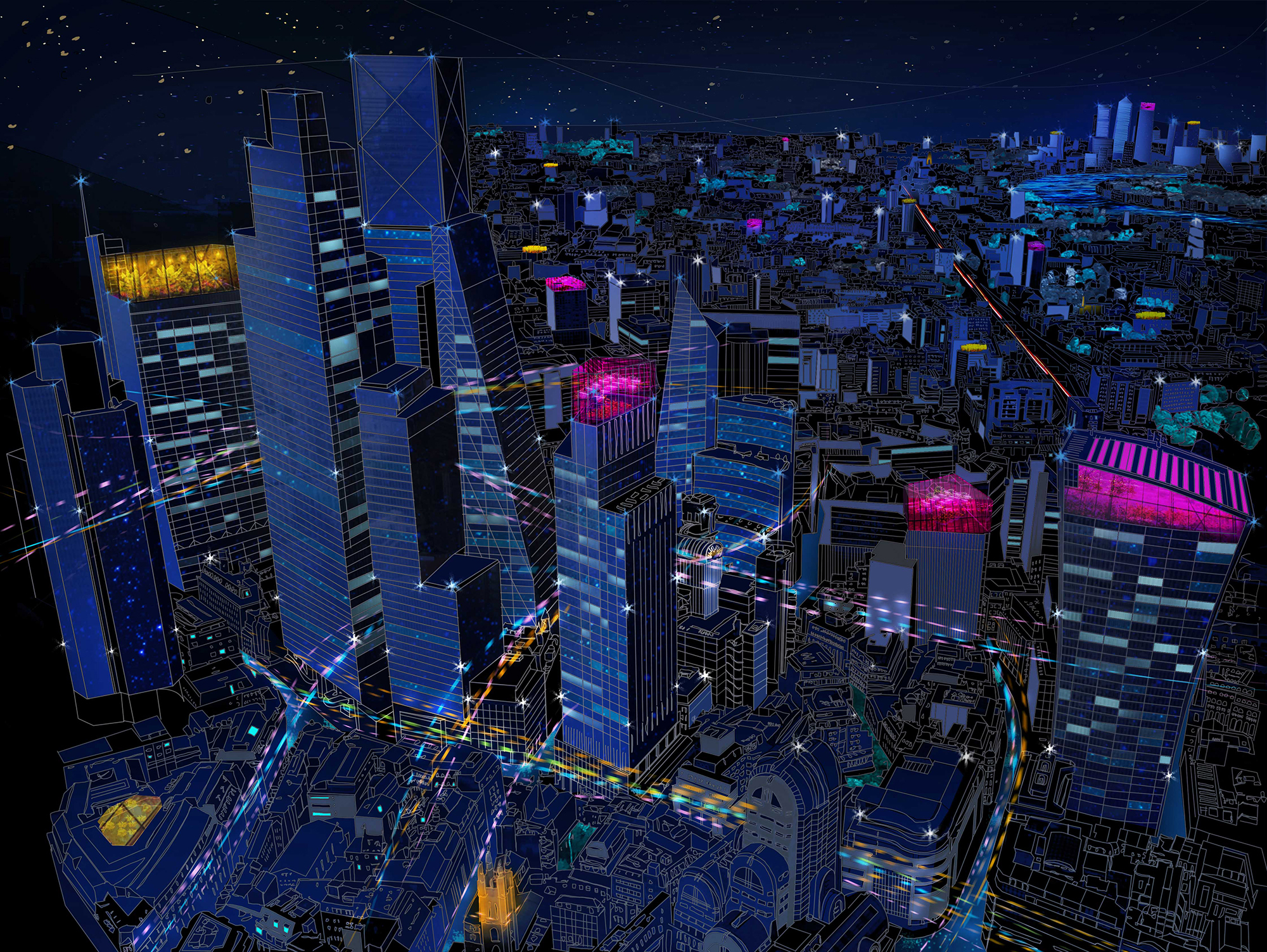 New Technologies in Architectural Lighting for Designers