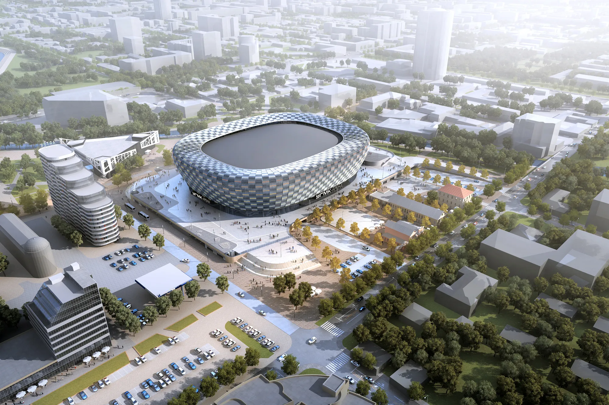 UGMK-Arena Ekaterinburg - Architect Magazine
